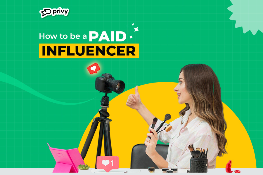 Steps to Becoming a Paid Influencer